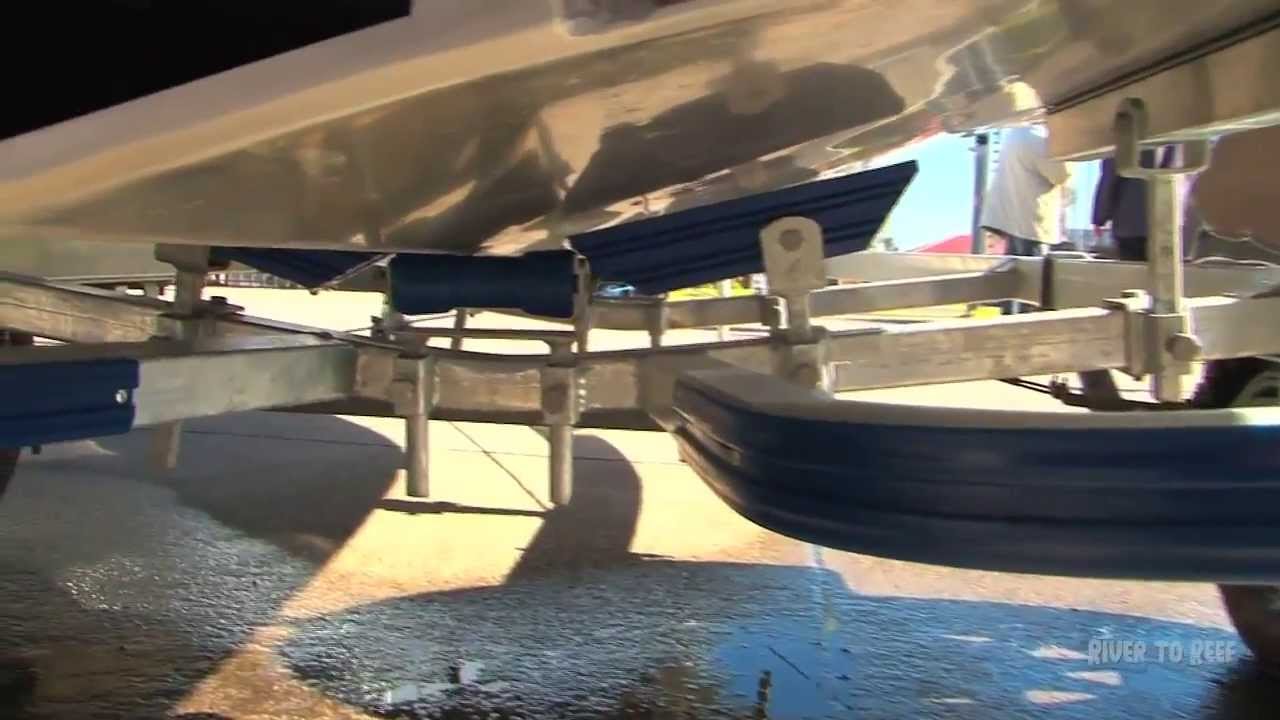 Dunbier Centre Line Trailer by River to Reef - YouTube