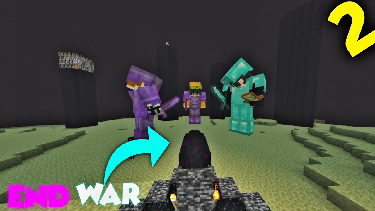 END WAR IN SOUL SMP (S2) 2 - YouTube