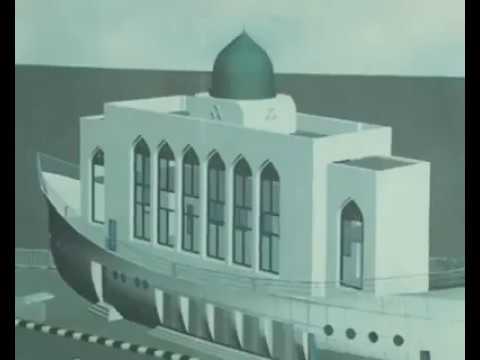Boat masjid Karachi Pakistan Pakistan media - YouTube