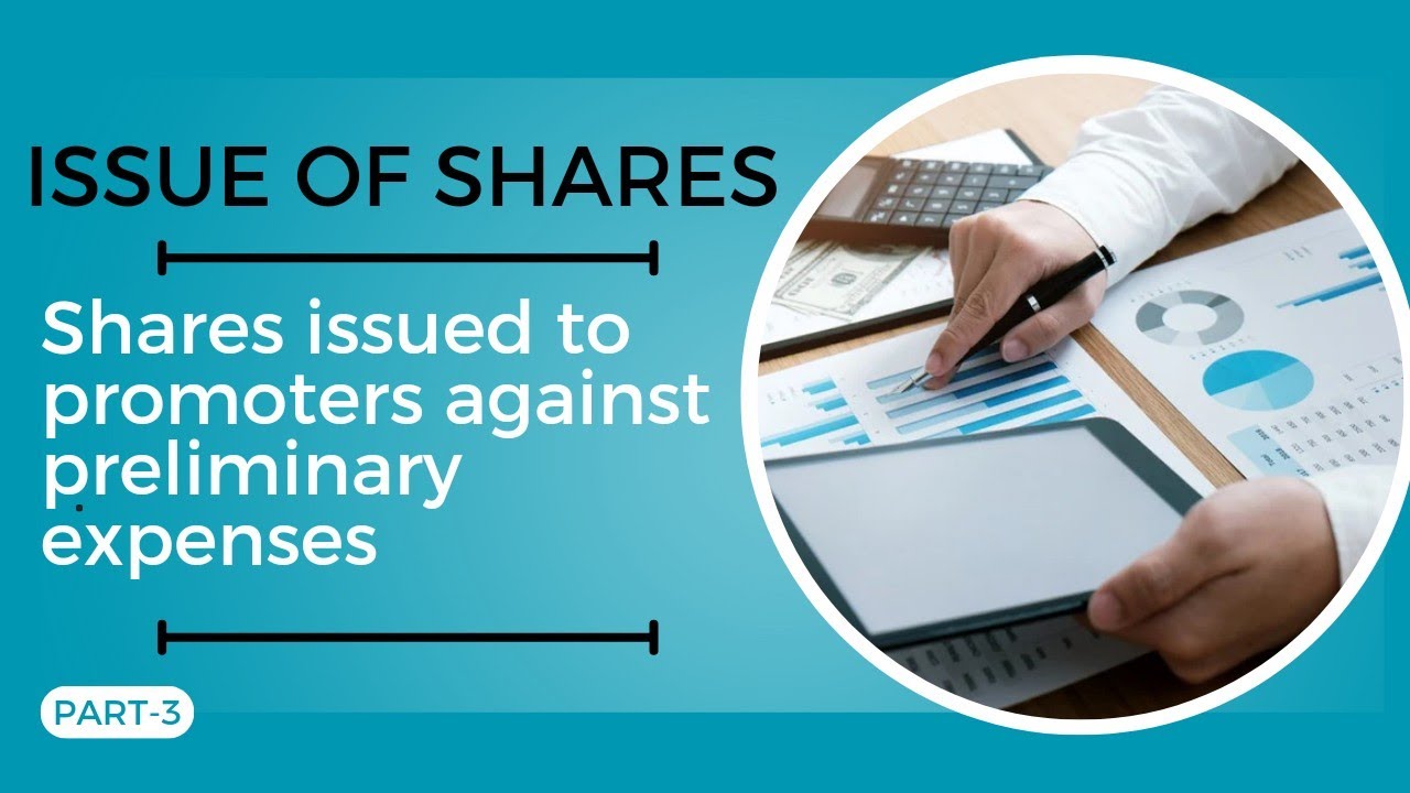 Issue of shares to promoters - YouTube