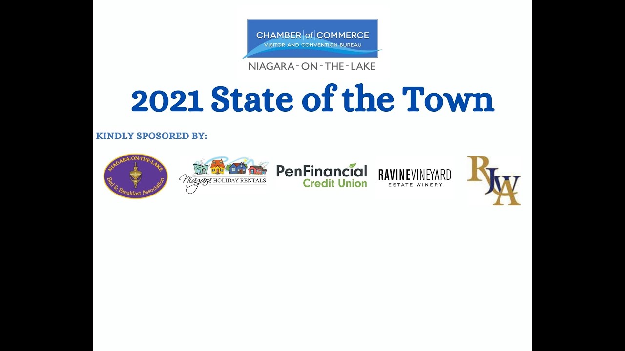 2021 State of the Town with Lord Mayor Betty Disero and CAO Marnie ...
