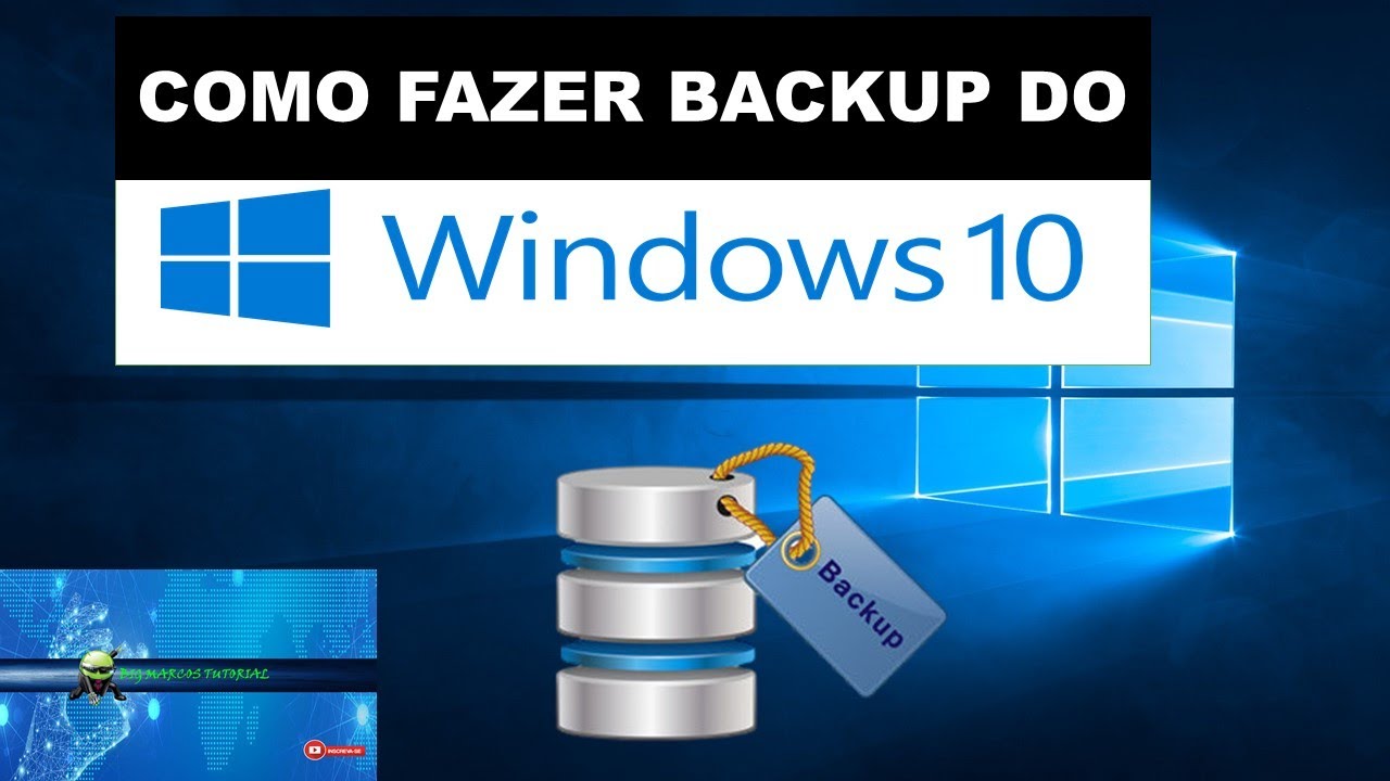 Como Fazer Backup Automático no Windows 10 - SEM PROGRAMAS - YouTube