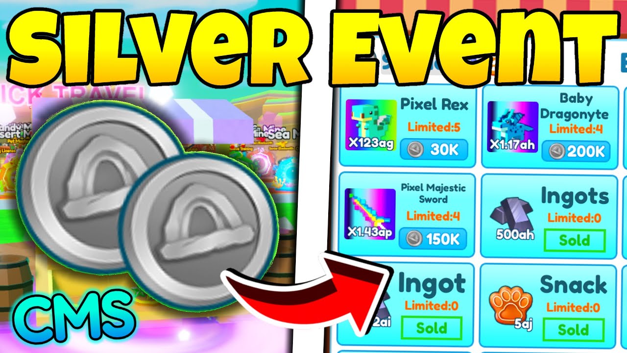 New Silver Celebration Event In Clicker Mining Simulator - YouTube