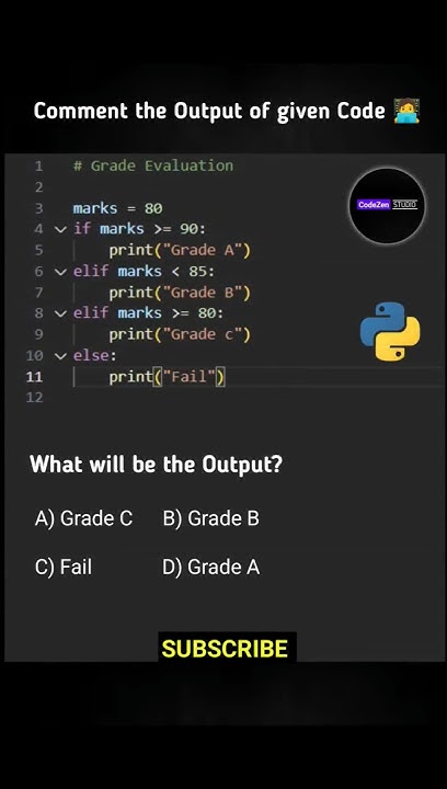 Python Conditional Statements | python quiz for beginners #python #pythonquiz # ...