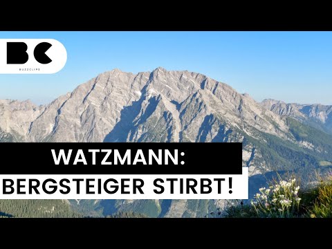 Watzmann: Bergsteiger verunglückt tödlich