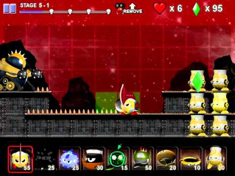 Let's Play Mini Robot Wars - Stage 5-1 - YouTube