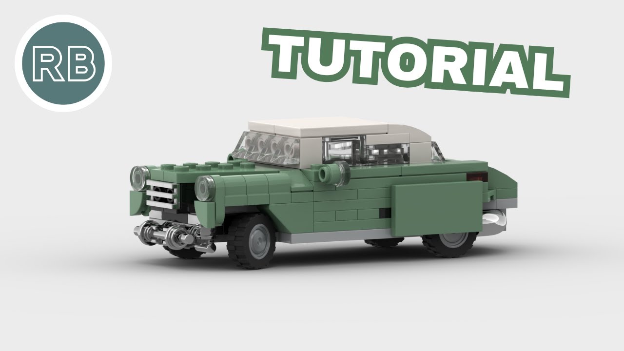 LEGO Hudson Hornet Instructions - YouTube