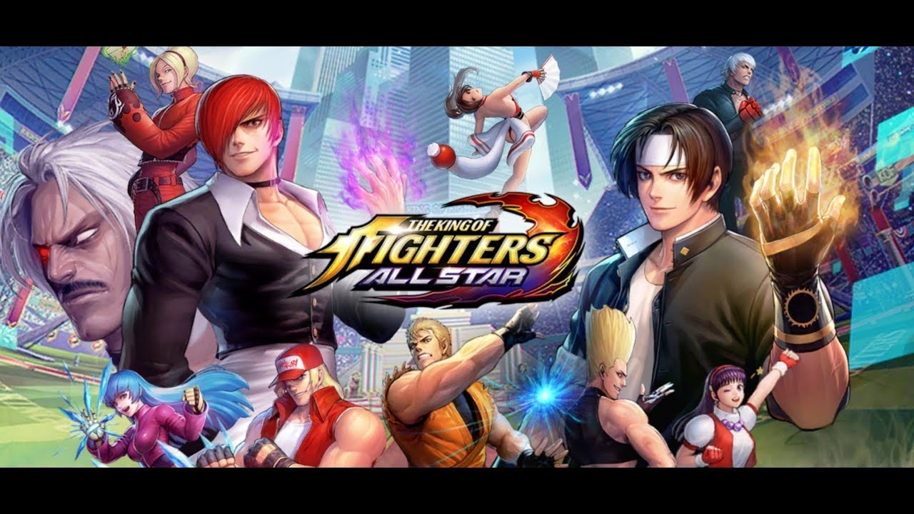 King of Fighters : ALL STAR Gameplay (KOF ALL STARS) - YouTube