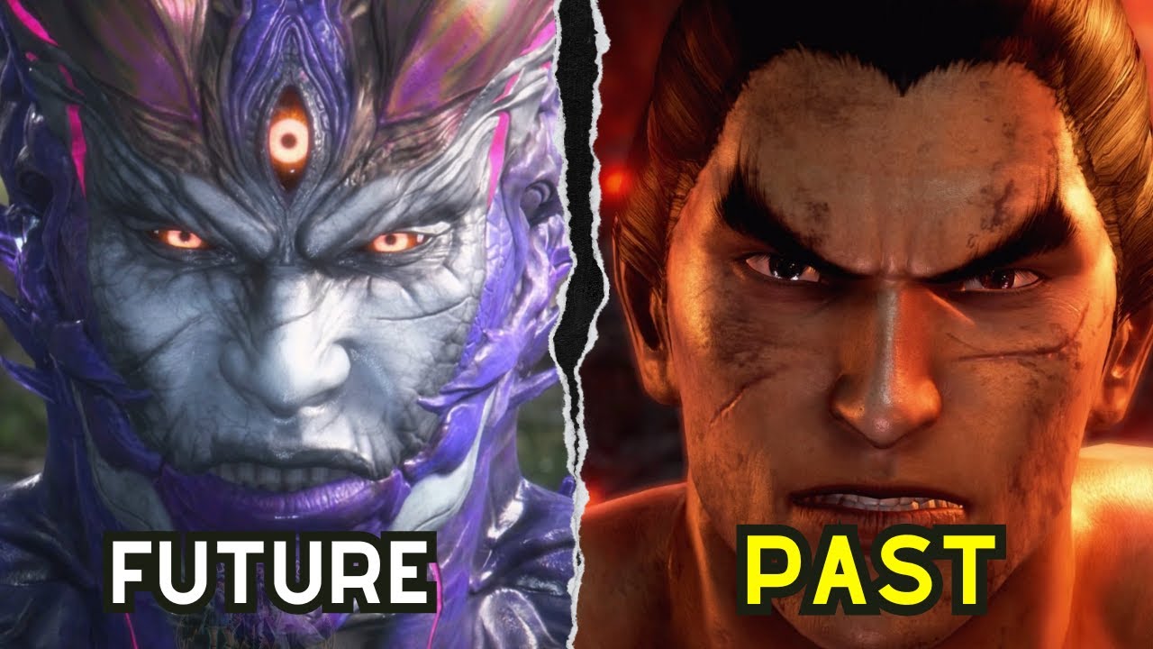 Same Scene Of Tekken 7 & Tekken 8 - YouTube