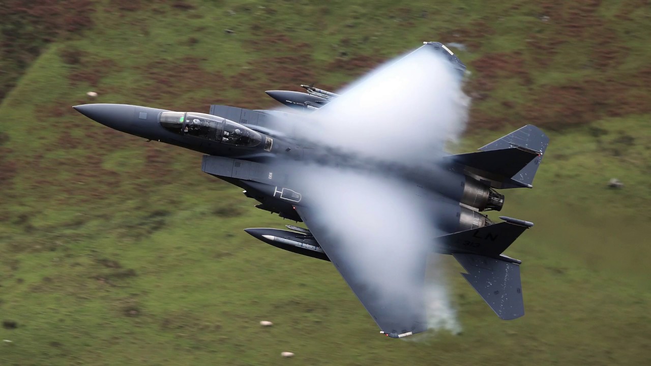 MACH LOOP STRIKE EAGLES 4K - YouTube