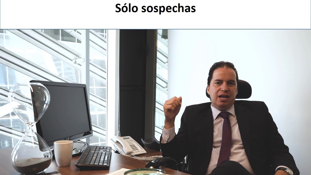 Naason Joaquin Garcia, sin fundamento para acusaciones, por Lic JoaquÍn ...