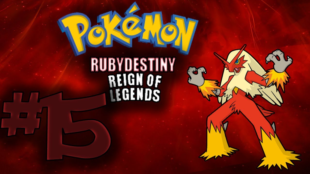 Let's Play Pokemon Ruby Destiny: Reign of Legends - Episode 15 - YouTube