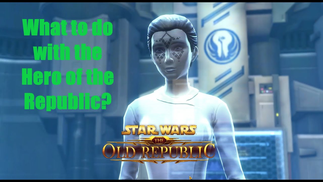 SWTOR: Onslaught Jedi Knight Rejoin Republic & Jedi or Remain as the ...