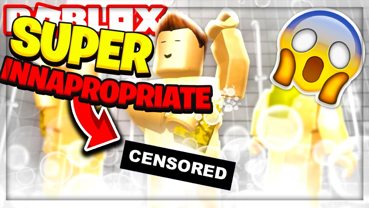 These Roblox Games are SUPER INAPPROPRIATE!😓 *BANNED GAMES* - YouTube