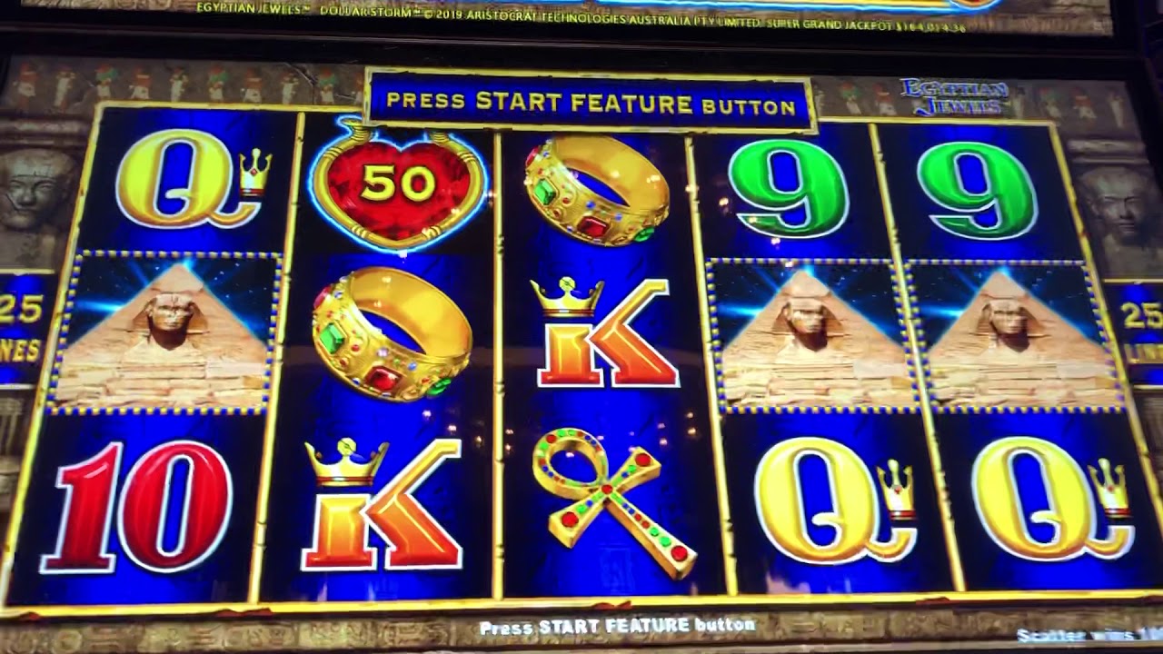 EGYPTIAN JEWELS DOLLAR STORM-Jackpot Dreamer Slots-TC Slots©️ - YouTube