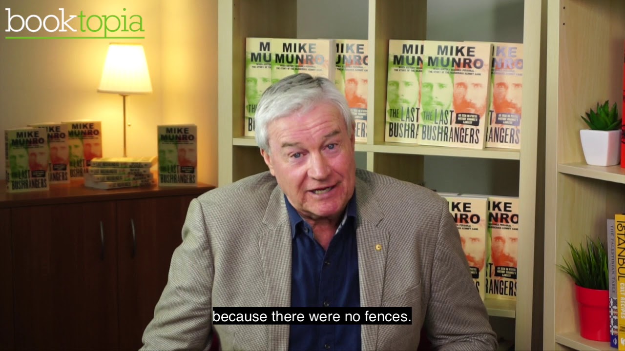 Mike Munro on The Last Bushrangers - YouTube