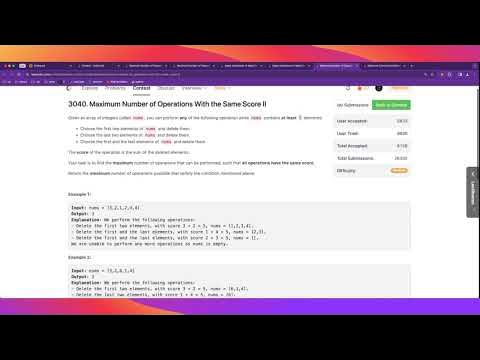 LeetCode Biweekly Contest 124 made EASY! - YouTube