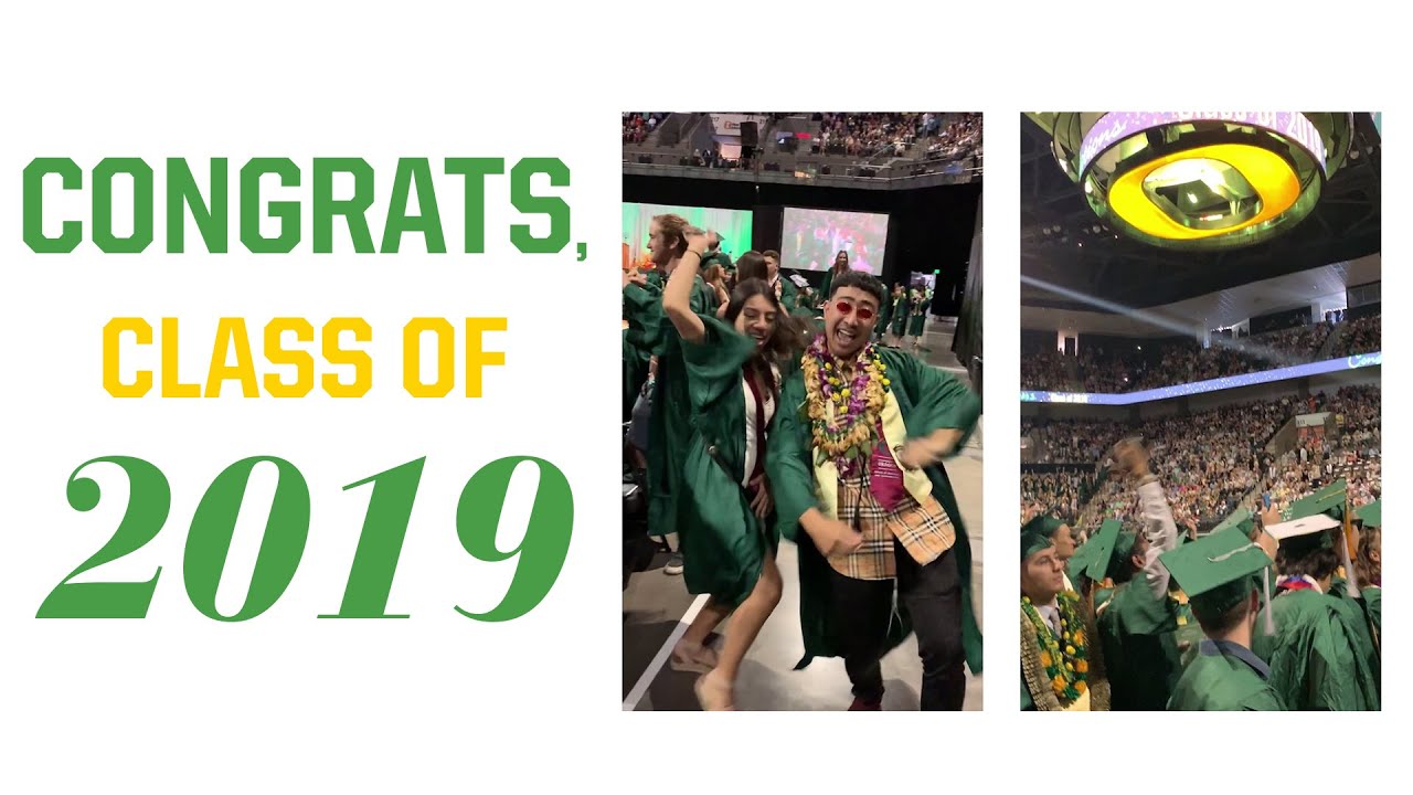 Celebrating our 2019 Grads - YouTube