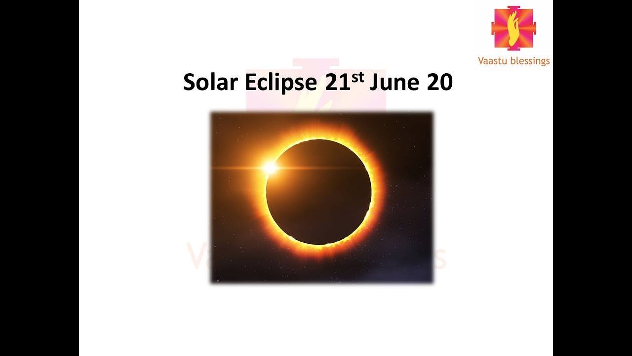 Solar Eclipse 21st June '20_ Why is Solar eclipse considered harmful _ relevance of Tulsi. - YouTube