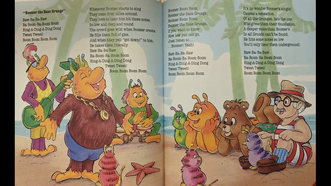 Boomer the Bass Grunge - Demo Version - Livin' in the Land of Grundo ...