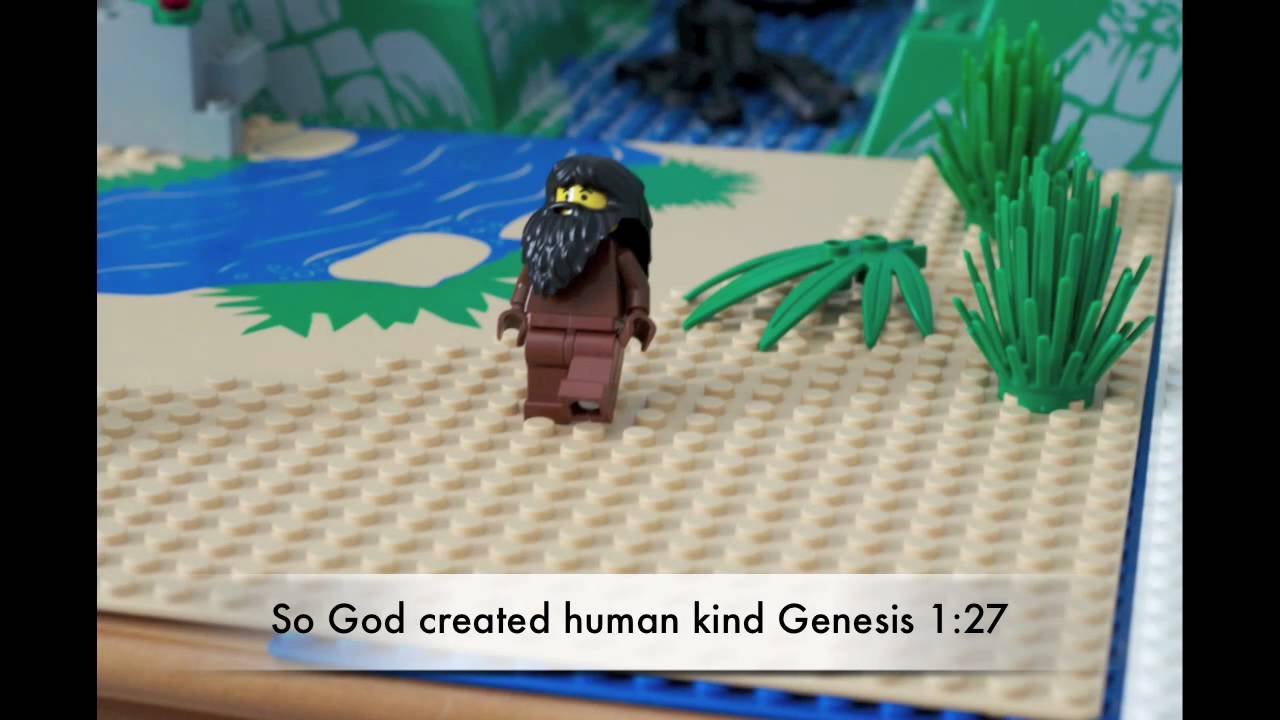 Lego Genesis - YouTube