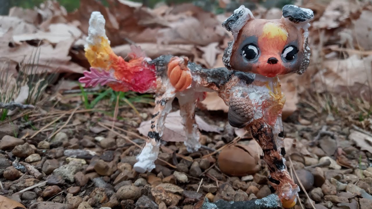 lps custom timelapse fall collie - YouTube