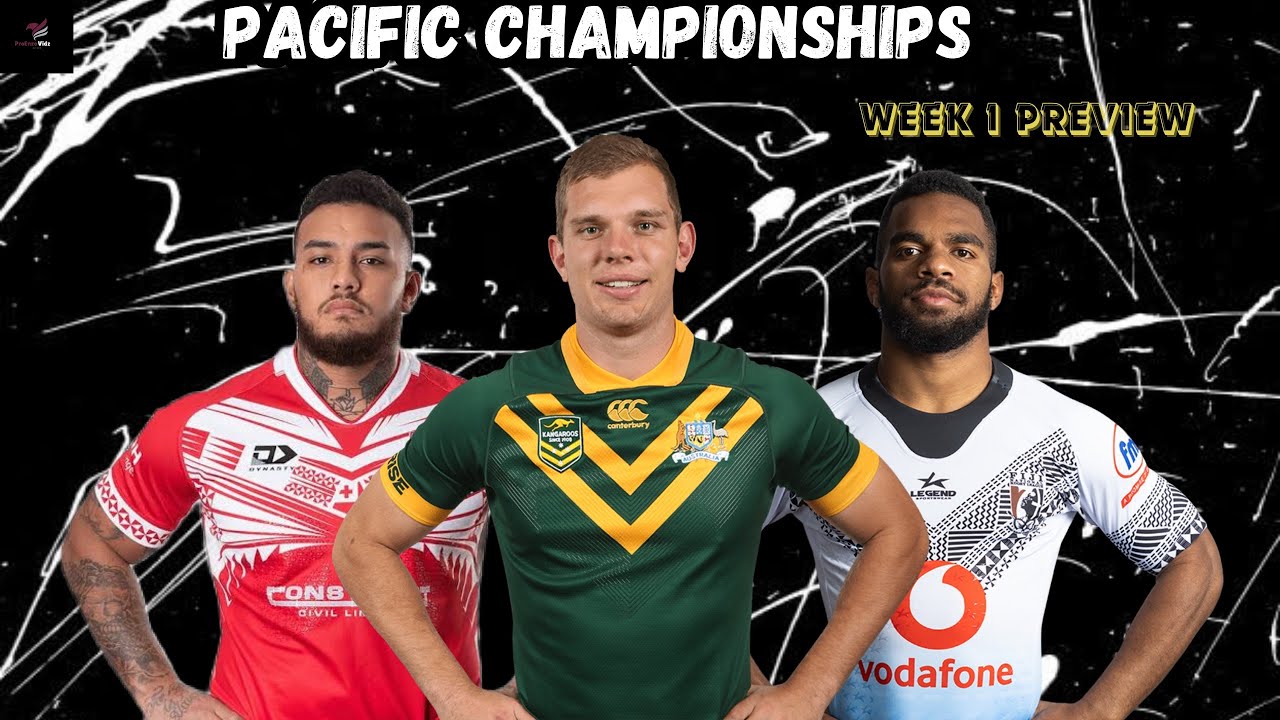 Pacific Championships Week 1 PREVIEW & PREDICTIONS 2024 - YouTube