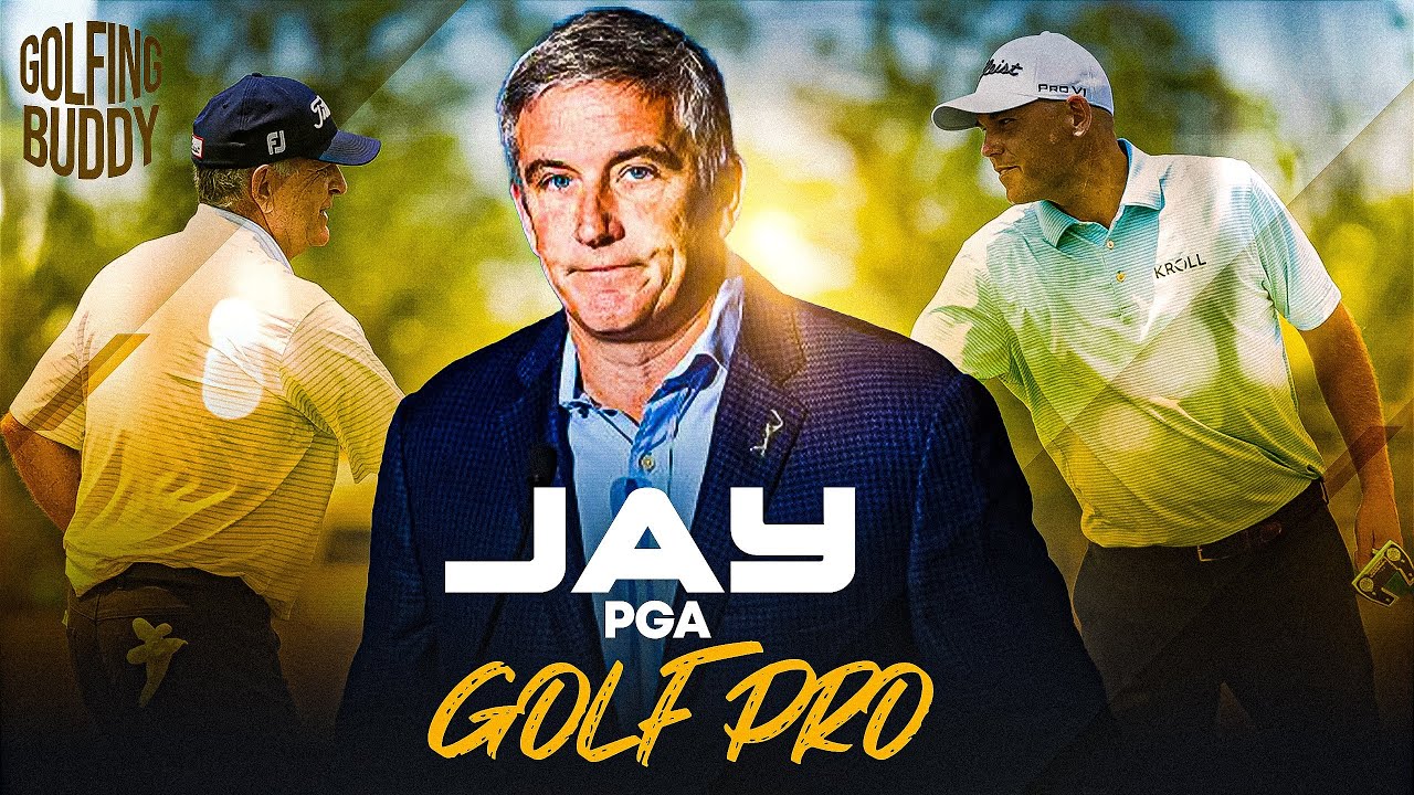 Golfing Buddy: Short Conversation with Jay, PGA Golf Pro - YouTube
