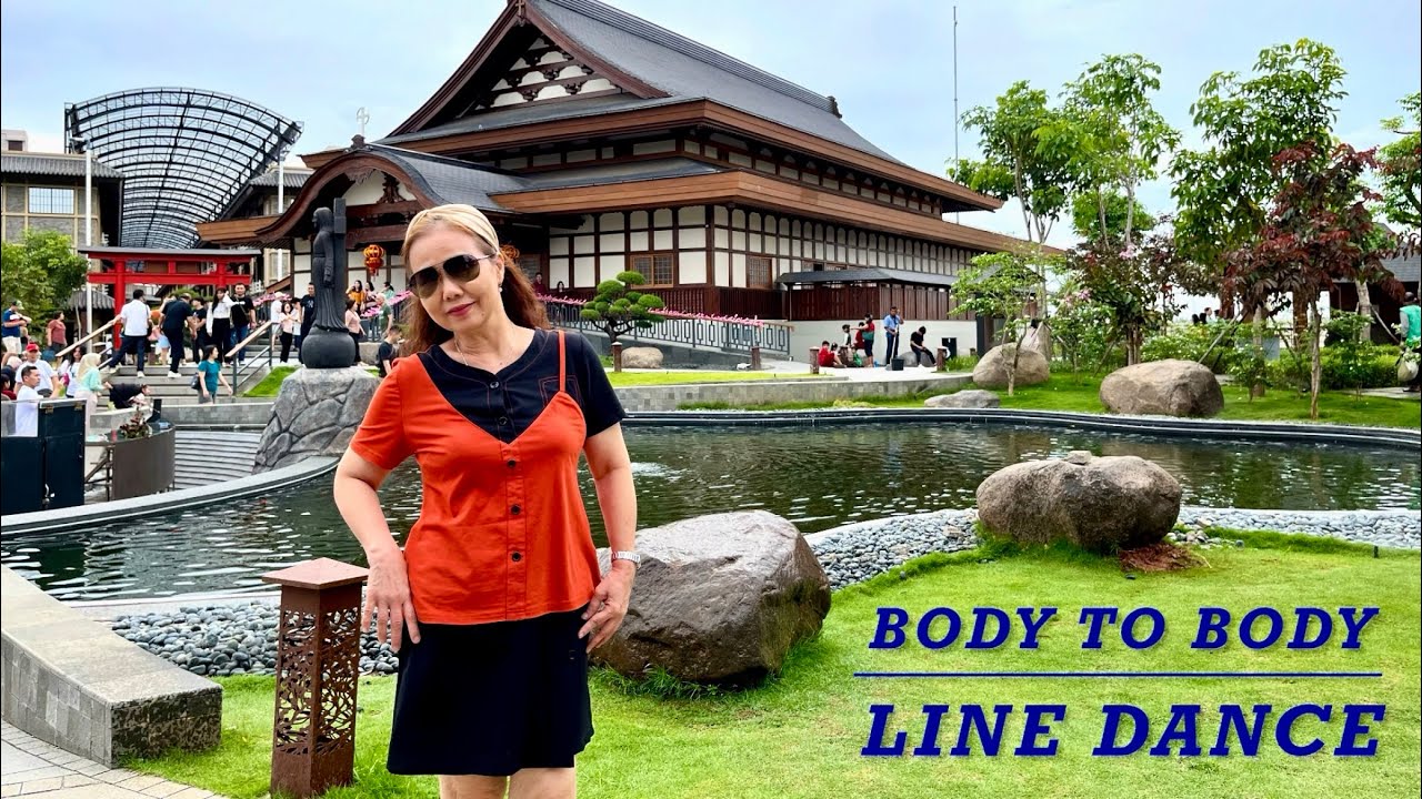 Body To Body - Line Dance 💃 / Micaela Swensson Erlandsson. - YouTube