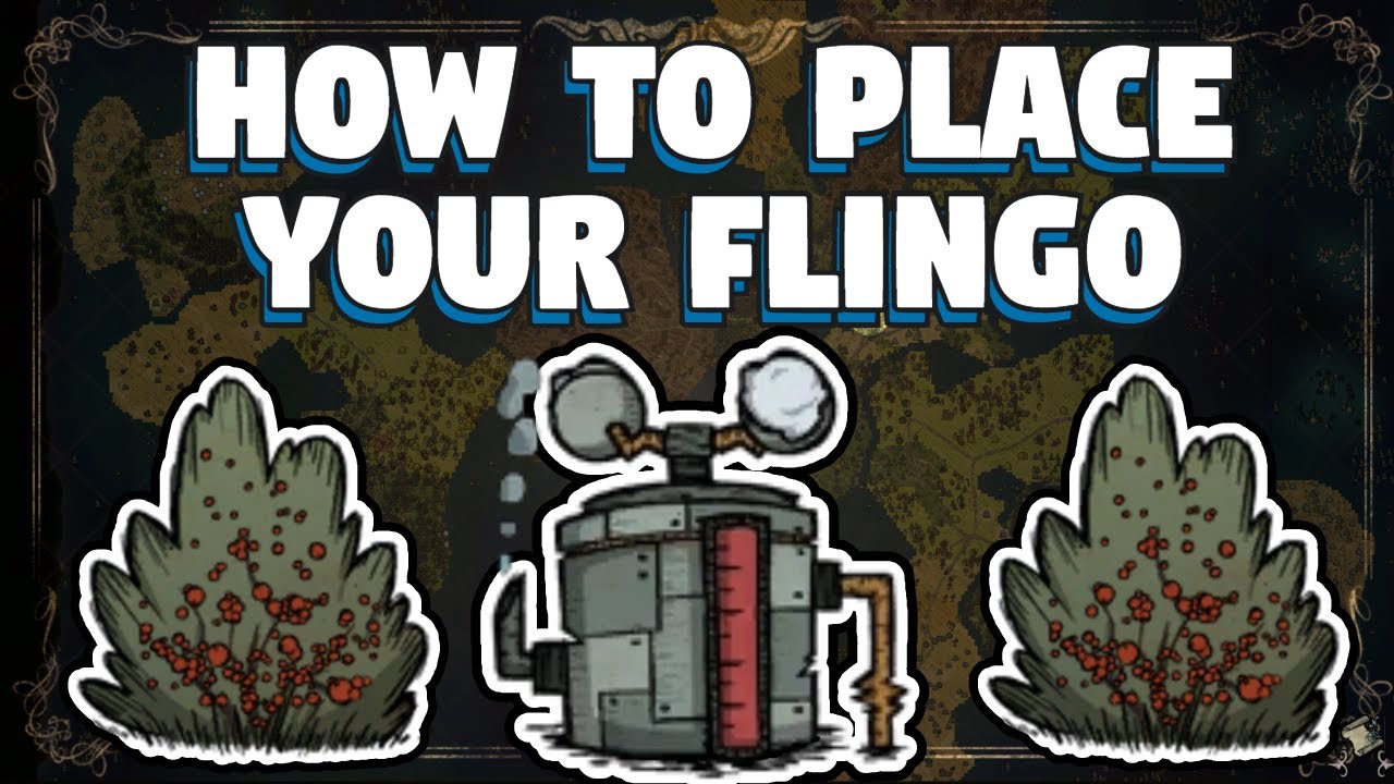 How To Place Your Flingomatic in Don't Starve Together - How to Place a ...