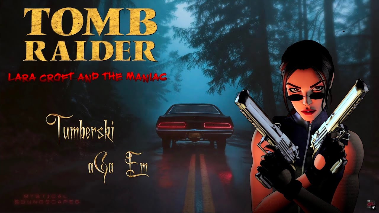 #3 Tomb Raider Custom - Lara Croft and the Maniac | z @TumberskiYT ...