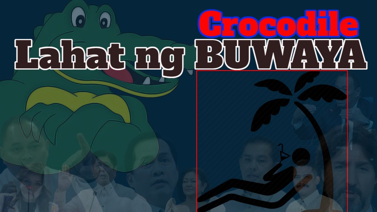 Lahat ng BUWAYA nasa BAKASYON | MKMT - YouTube