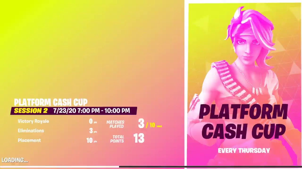 solo platform cash cup / FORTNITE BALKAN LIVE - YouTube