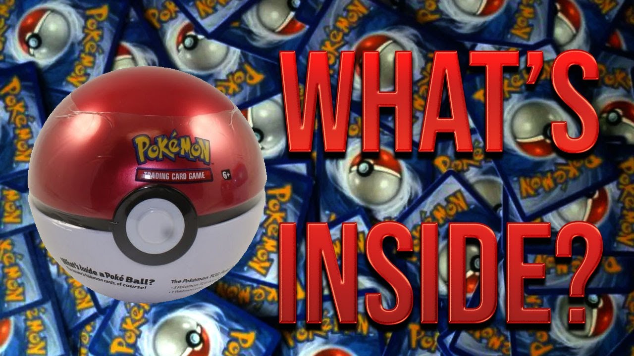 OPENING POKEMON COLLECTOR BALL TIN + ALL TCG CODES - YouTube