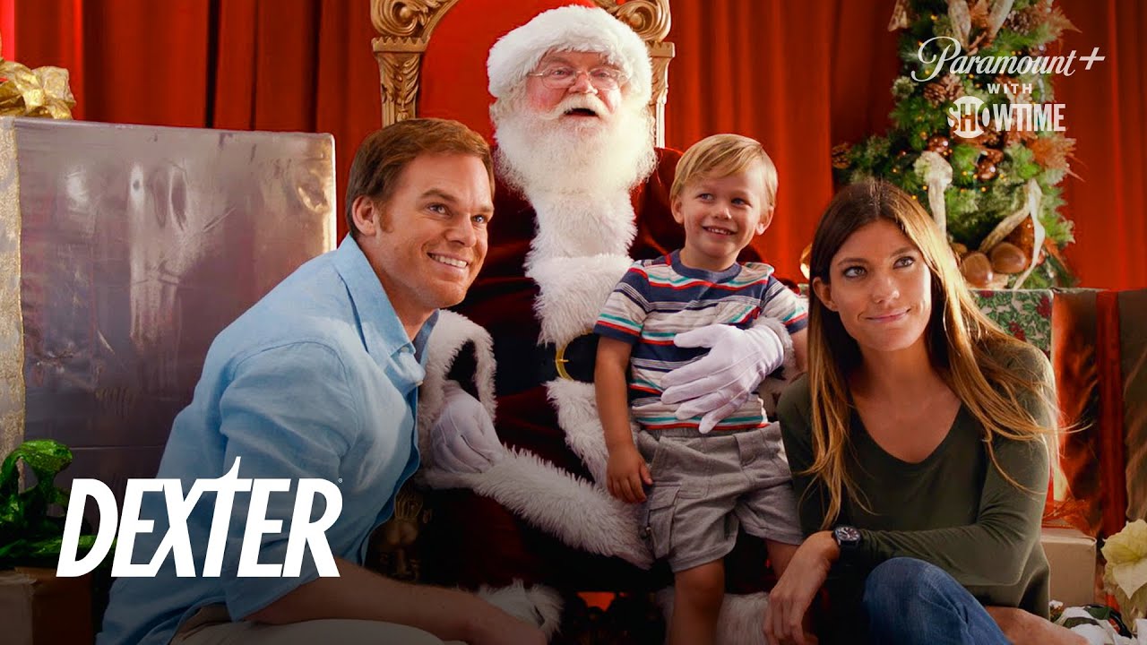 If Dexter Was a Holiday Movie | Paramount+ with SHOWTIME - YouTube