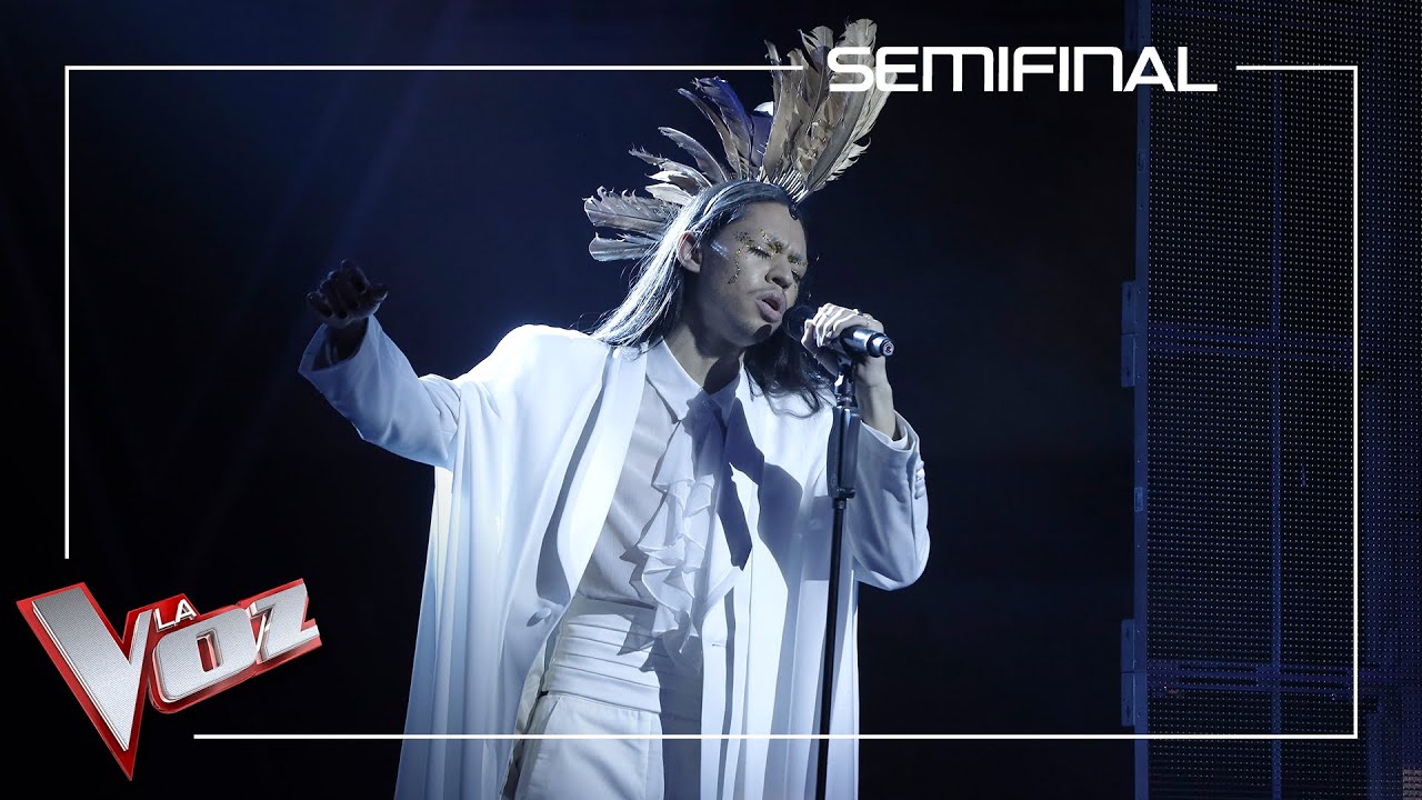 Sergio del Boccio canta 'Ángel' | Semifinal | La Voz Antena 3 2022 ...