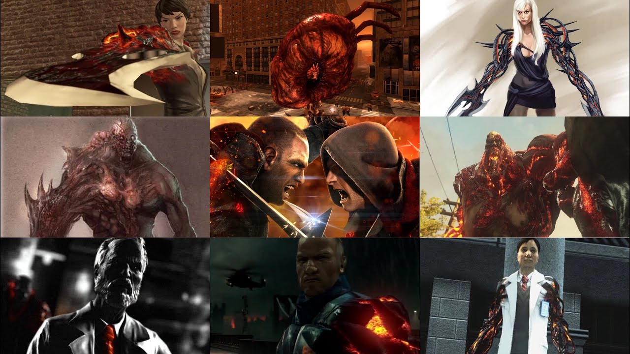 The PROTOTYPE Series All Boss Fights XBOX Series X/S 4K HAPPY HALLOWEEN ...