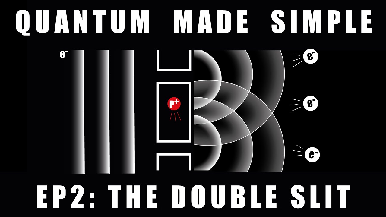 The Double-Slit Experiment - Quantum Made Simple (Ep2) - YouTube