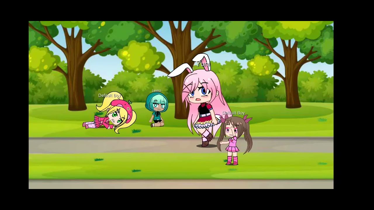 bebés Karobs Lilly Alice 2/3 Gacha club Aesnhjd 👧💔👧 🤬 - YouTube