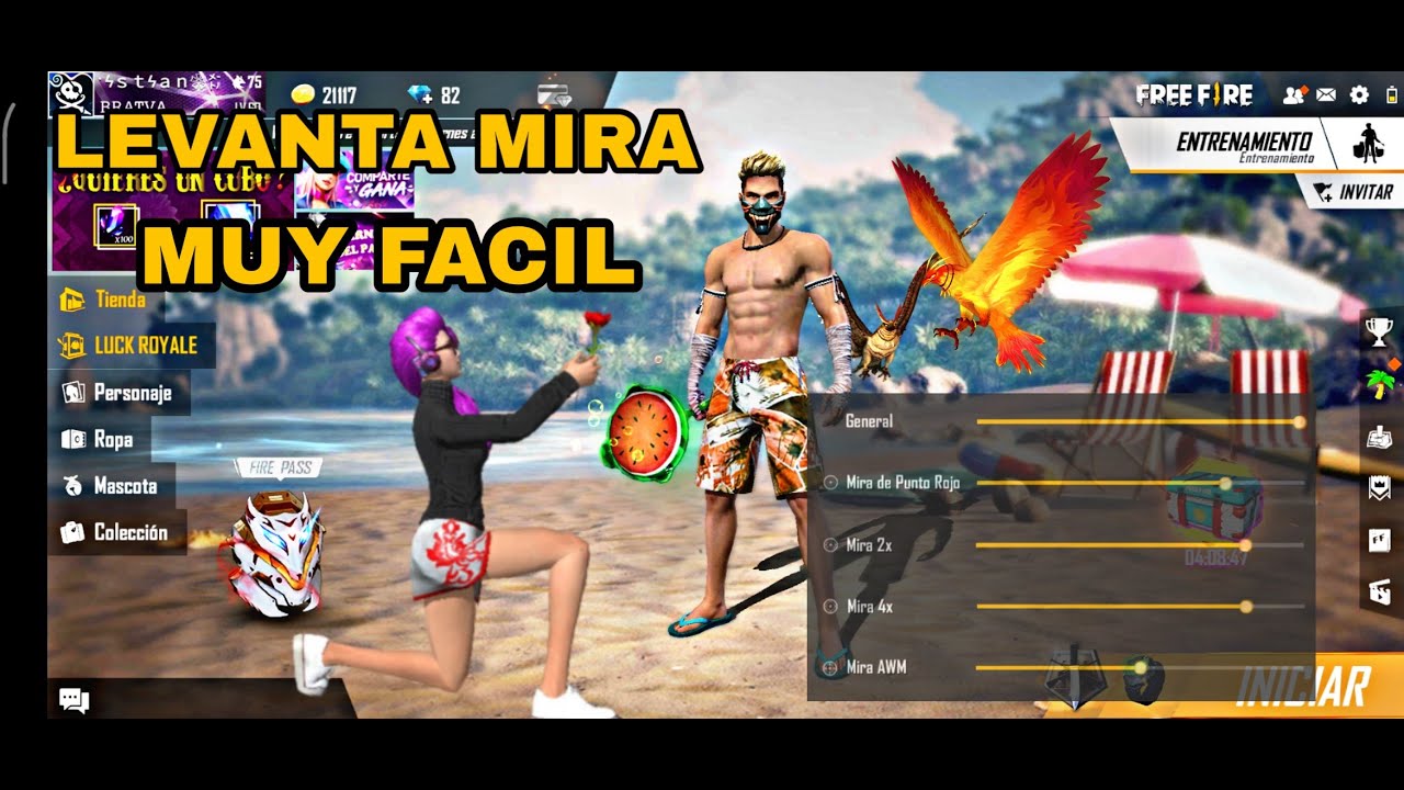 configuración perfecta fácil de levantar mira.... preciso en mira ...