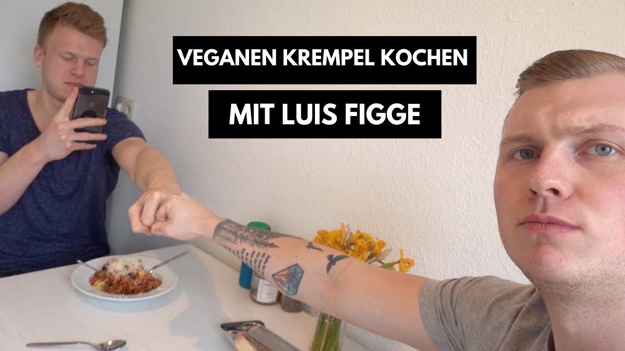 Wir kochen Vegan! mit Luis Figge - YouTube