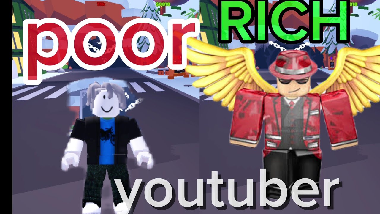 the youtuber become a rich youtuber - YouTube