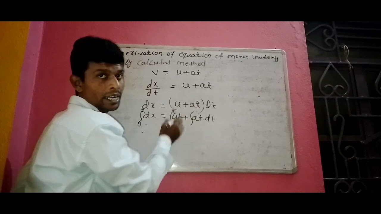 2nd equation of motion physics ncert chapter kinematics part 2 vvi - YouTube
