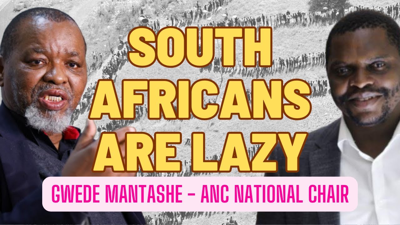 Lukhona Mnguni RUTHLESSLY DESTROYS Gwede Mantashe's LOGIC | ''ANC HAS ...