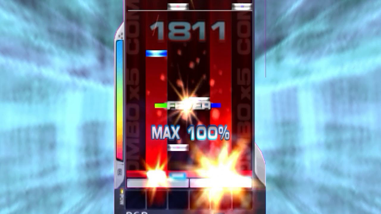[DJMAX Portable 2] SQUEEZE 8B HD - YouTube