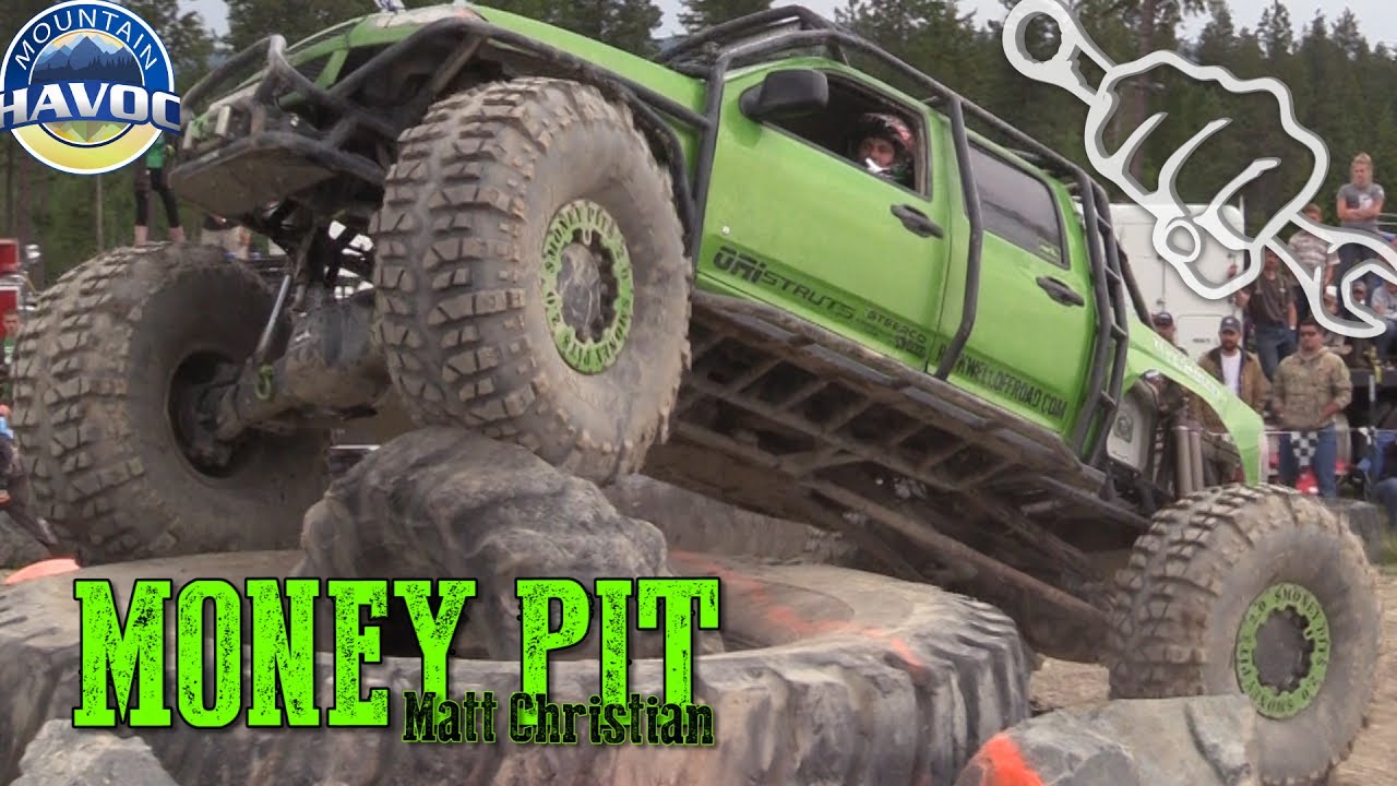 MONEY PIT the MONSTER COLORADO MOUNTAIN HAVOC 2017 - YouTube