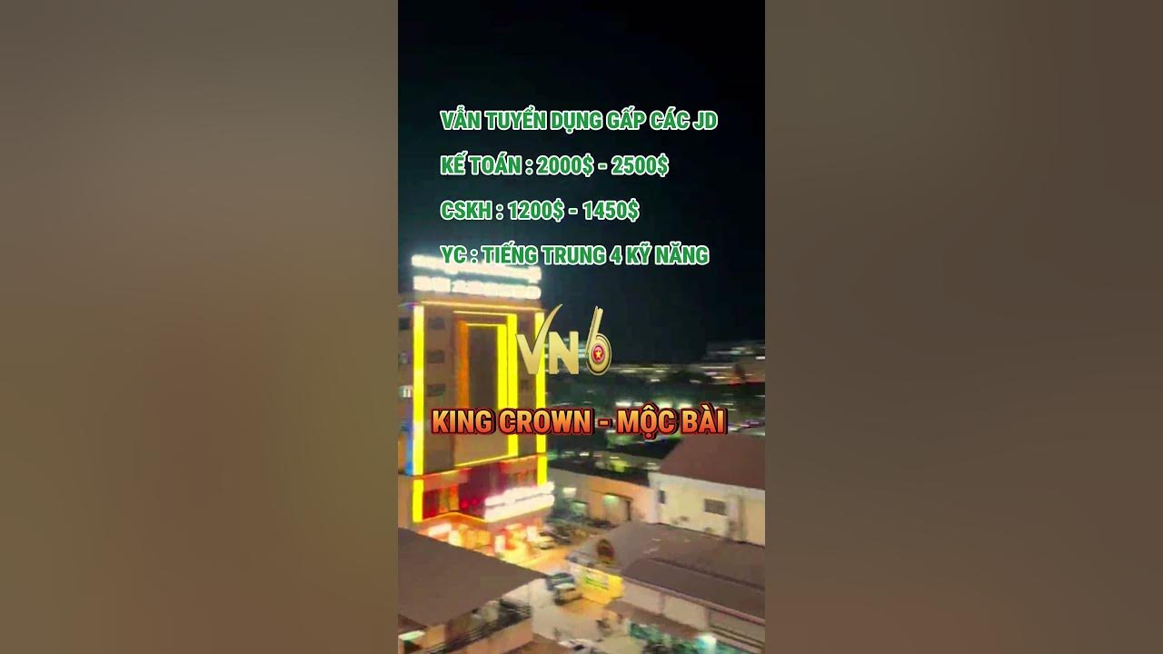 TUYỂN DỤNG CAMPUCHIA VN6 KẾ TOÁN + CSKH #shorts - YouTube