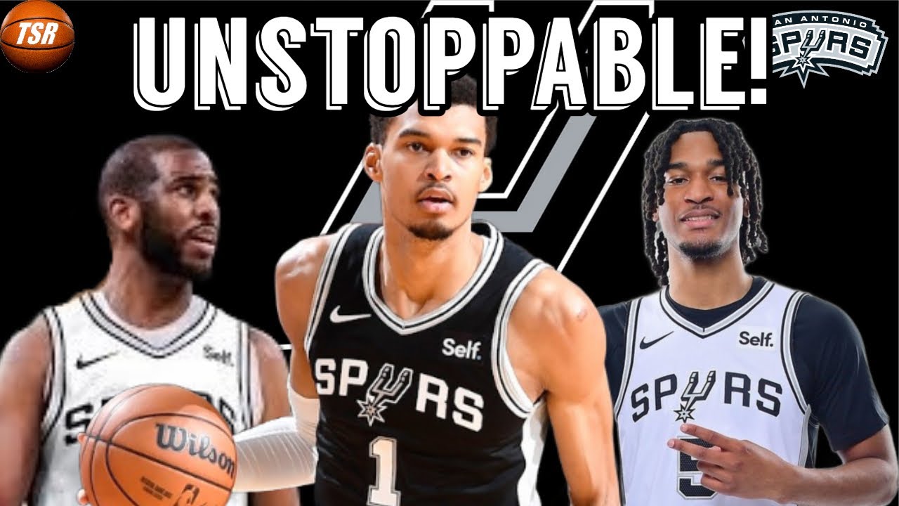 The NBA IS IN TROUBLE! WEMBY SOON to be UNLEASHED! - YouTube