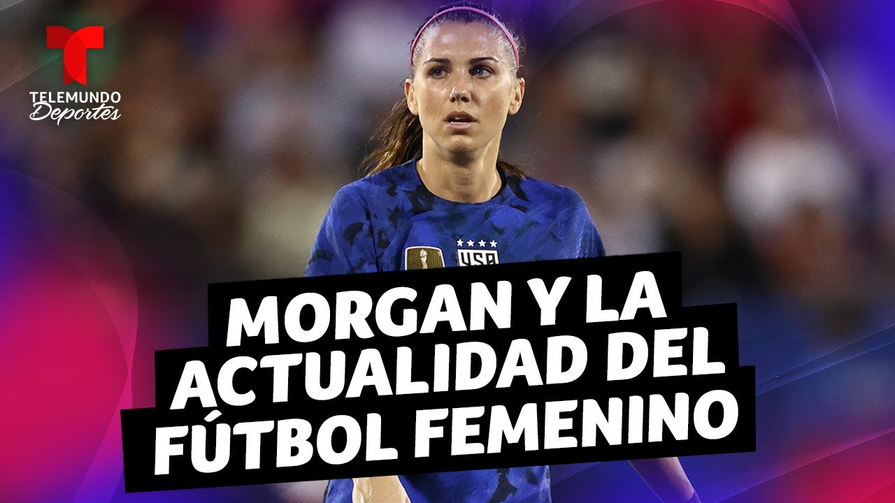 Alex Morgan: "Seguir vistiendo este escudo es un honor" | Telemundo ...