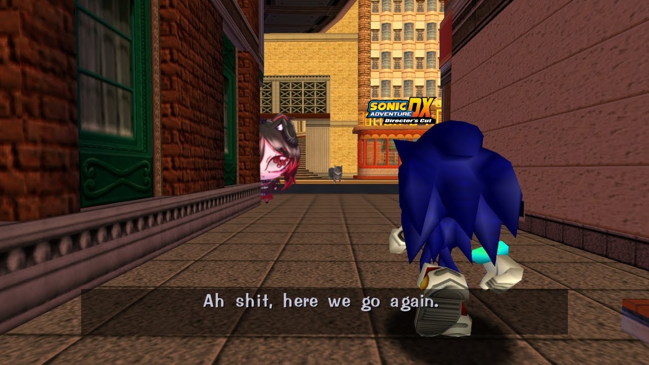 Sonic Adventure DX! ⸸ More sonic!! lets goooo VOD #1 - YouTube